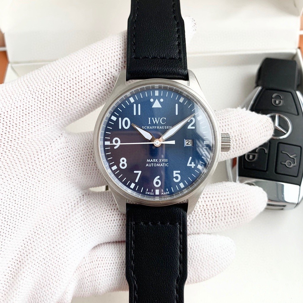 Pilot brand IWC 18 Heritage series IWC327010 Automatic Mechanical ...