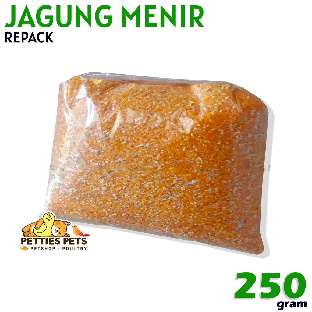 PTS Rice Corn Corn Corn Ground Corn Bird and Chicken Food 250 grams ...