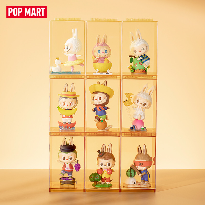 P POPMART POPMART POP Single Display Box Set Mystery Box Figure-Made ...