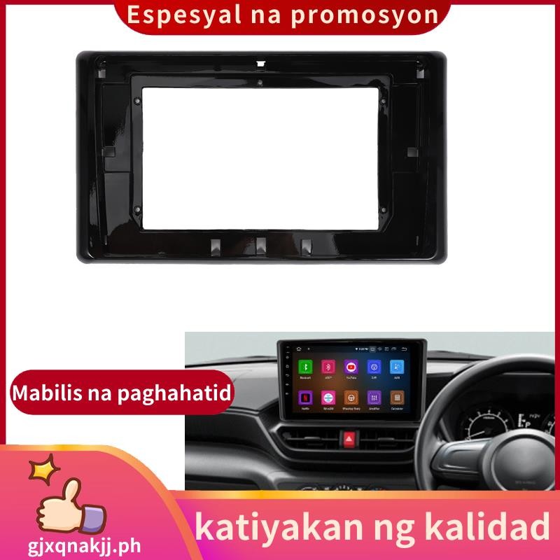 10.1 Inch Car Fascia for Toyota Raize 2020 Stereo Fascia Panel Dash ...