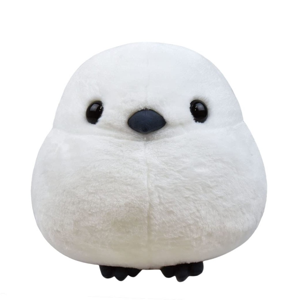 AMUFUN Plush Toy Fukufuku Shimaenaga Shima-chan | Shopee Philippines
