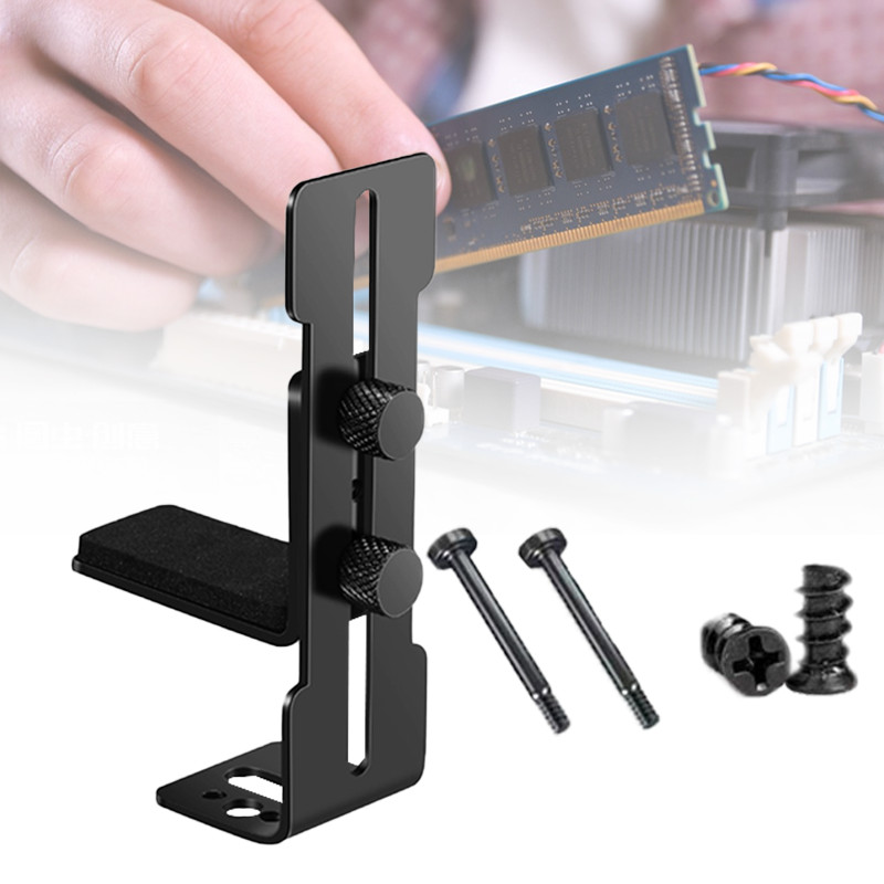 Universal Metal GPU Support PC Graphics Card Support GPU Stand 6-96mm ...