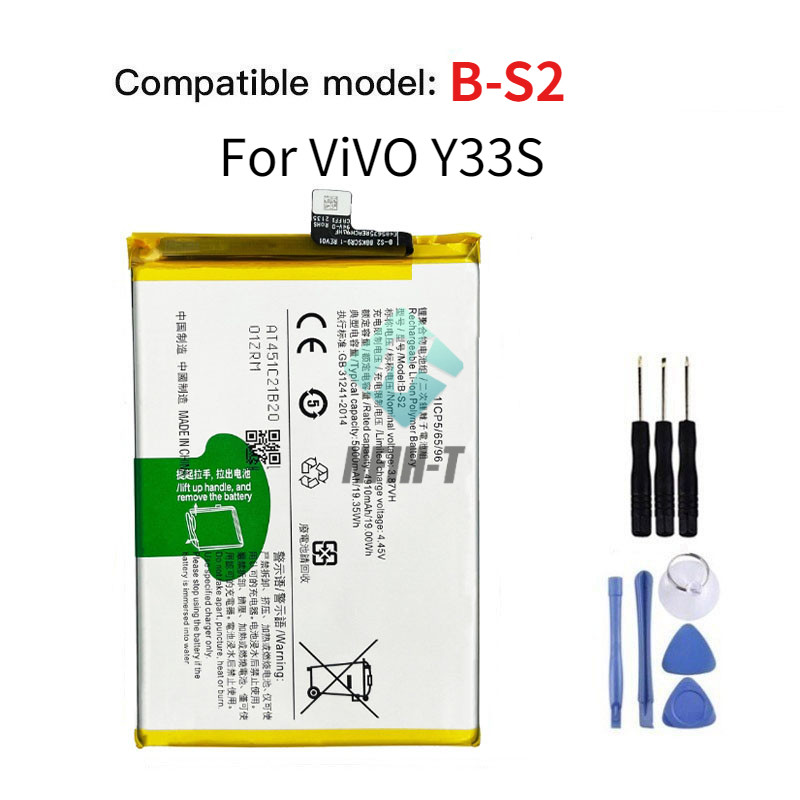 For Vivo Y33s Battery B-S2 | Shopee Philippines