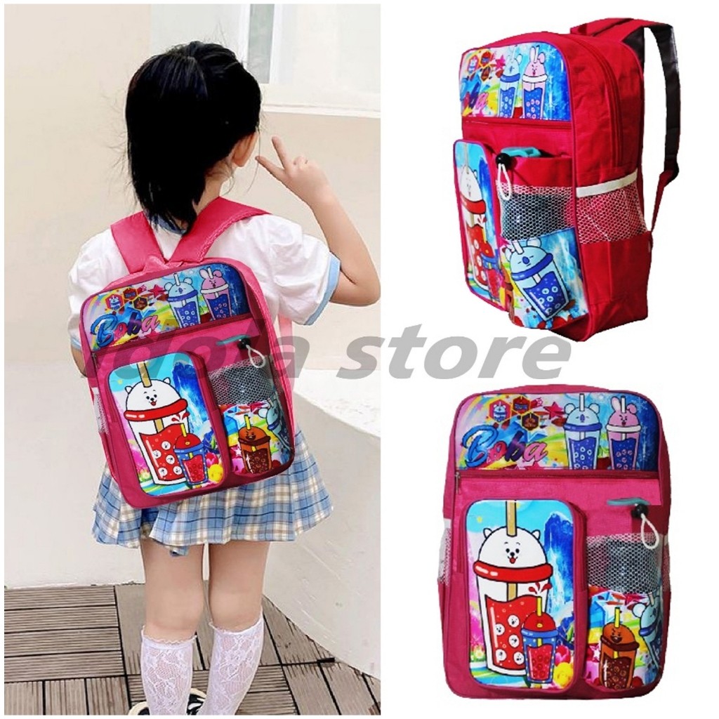 Children's SCHOOL BAG CHARACTER BACKPACK FOR BOYS, PRIMARY SCHOOL ...