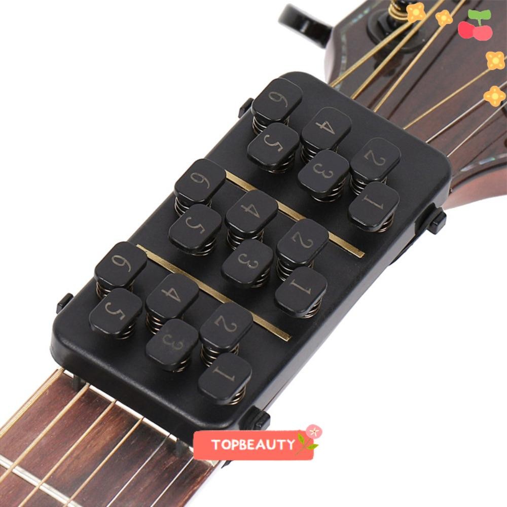 BEAUTY Guitar Chord Trainer, Helper Beginner Practice Tool Chord ...