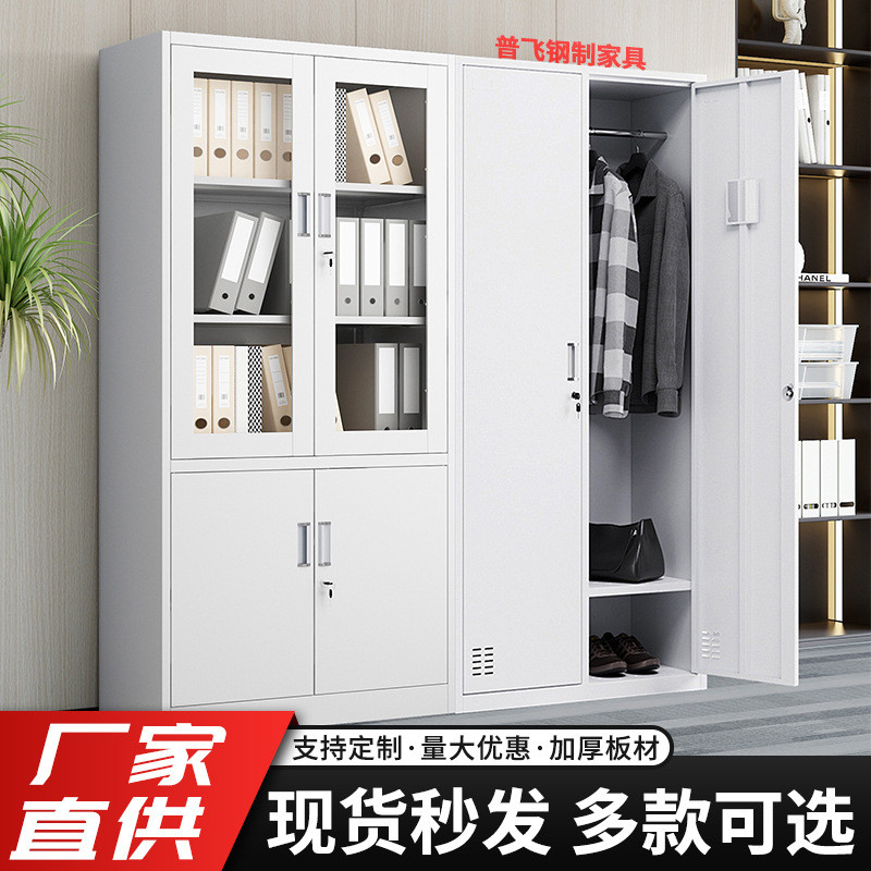 Steel File Cabinet Office Cabinet Data Storage Cabinet Iron Locker with ...