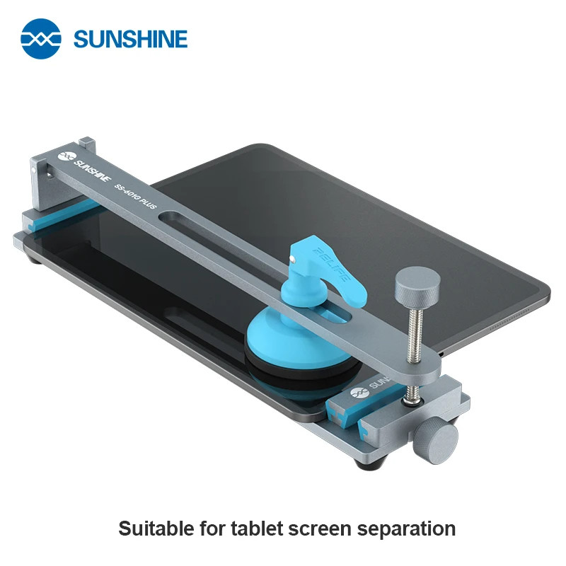 SUNSHINE SS-601G / SS-601G Plus LCD Screen Separator Mobile Phone Tablets Free Heating Screen ...