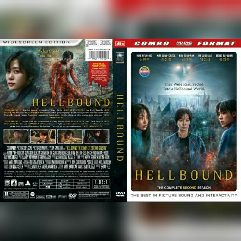 Dvd Hellbound 2024(Kim Hyun Joo) | Shopee Philippines