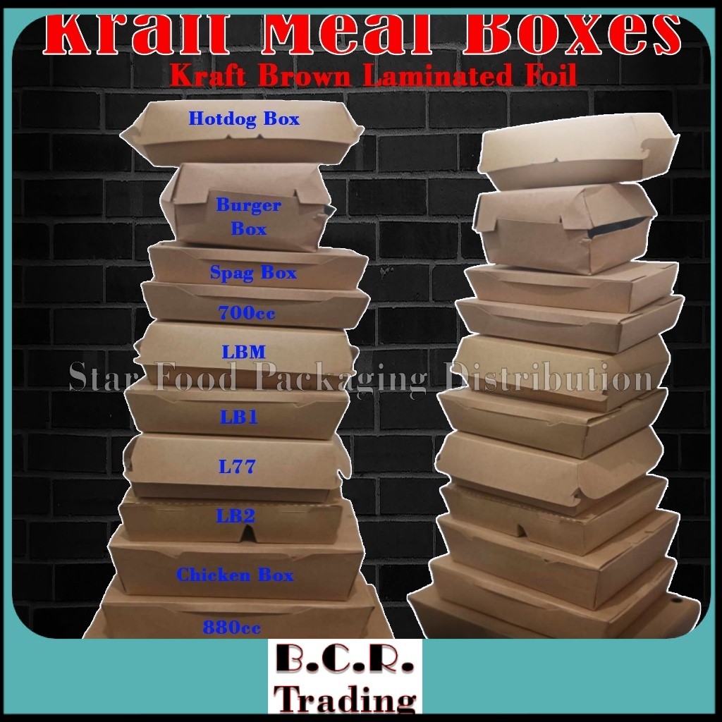 50pcs per pack Spaghetti, 700cc, Lb1, 880cc, Lb2, Hotdog, Burger Box ...