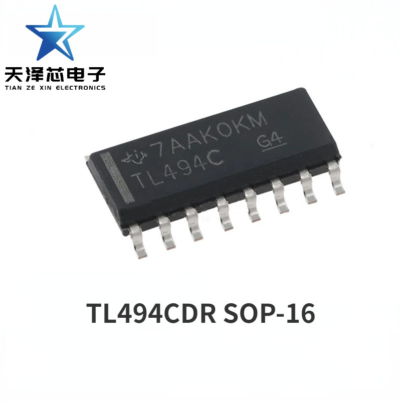 50pcs Original TL494CDR SOP-16 TL494 TL494C Voltage Regulator IC SMD SOP NEW | Shopee Philippines