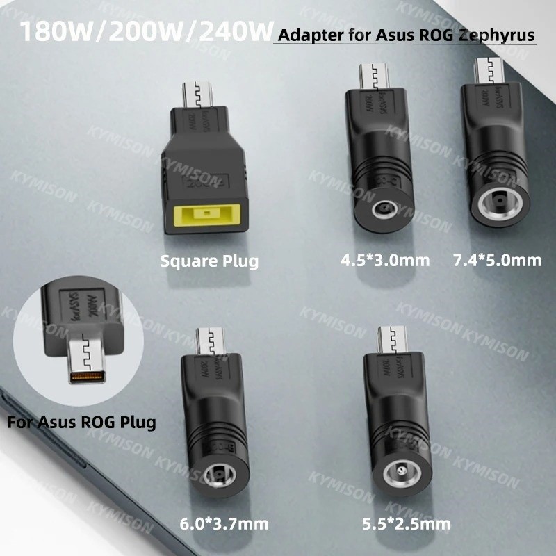 180W 200W 240W Dc Power Adapter for Asus ROG Zephyrus G16 G14 Laptop ...