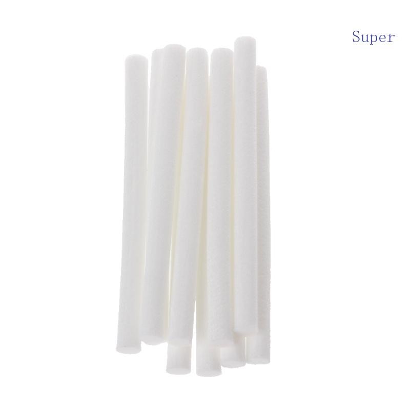Super 10Pcs Universal Diffusers Humidifiers Filters Cotton Swab Stick ...