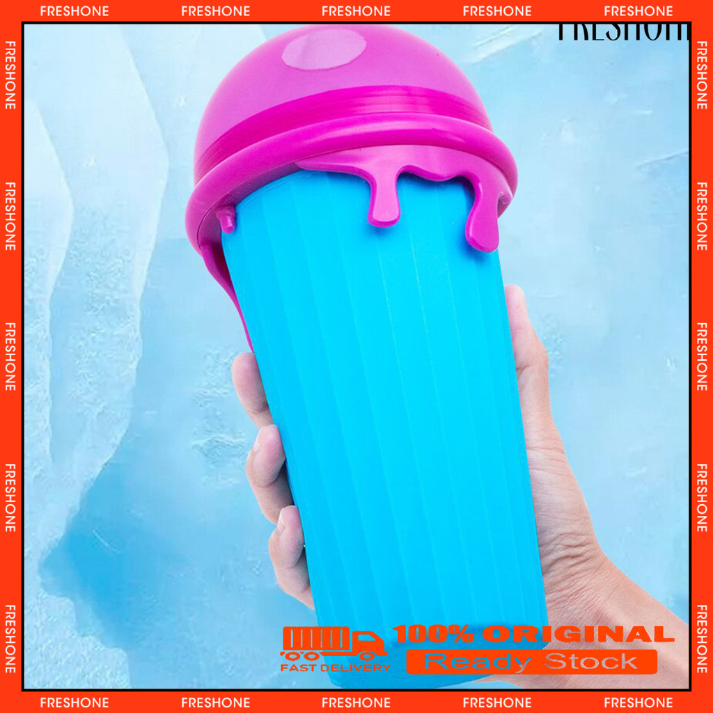 COD Slushie Maker Cup with Spoon Straw Quick Freeze Cups for Homemade ...