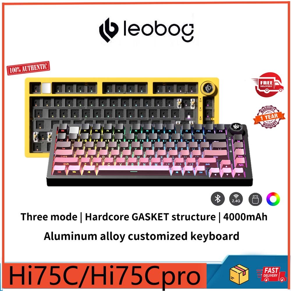 LEOBOG Hi75C/Hi75Cpro Three mode Aluminum Alloy Gasket Structure ...