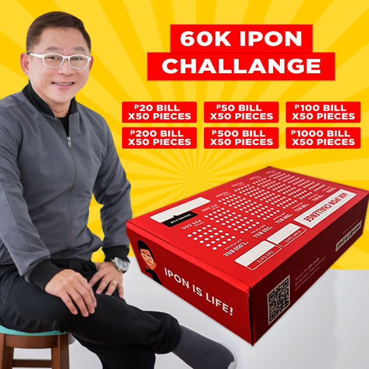 1 pc Ipon Box Ipon Challenge Savings Box by Chinkee Tan | Shopee ...