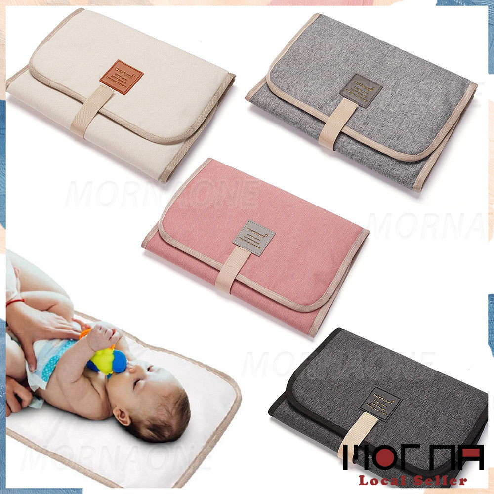 Baby Diaper Sheet Portable Baby Diaper Changing Mat Waterproof Newborn ...