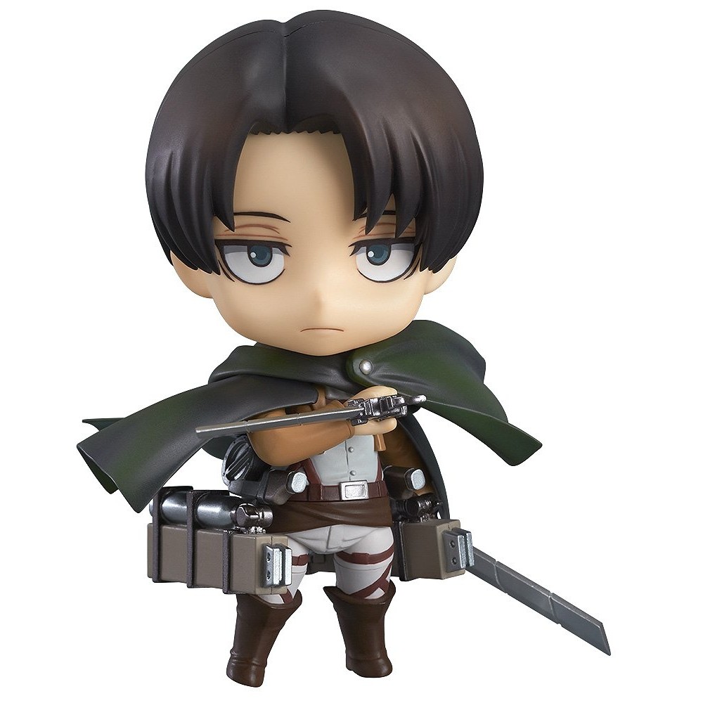 Attack on Titan Nendoroid Levi (Non-scale ABS&PVC painted movable ...