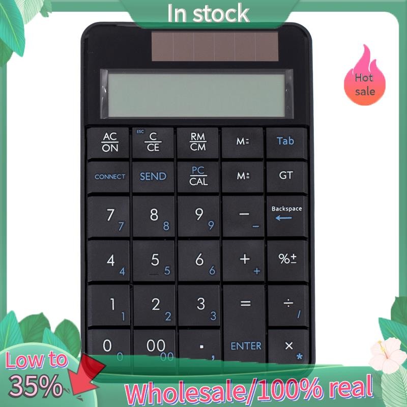 2.4G Wireless Keyboard Mini 2In1 Wireless USB Digital Keyboard with ...