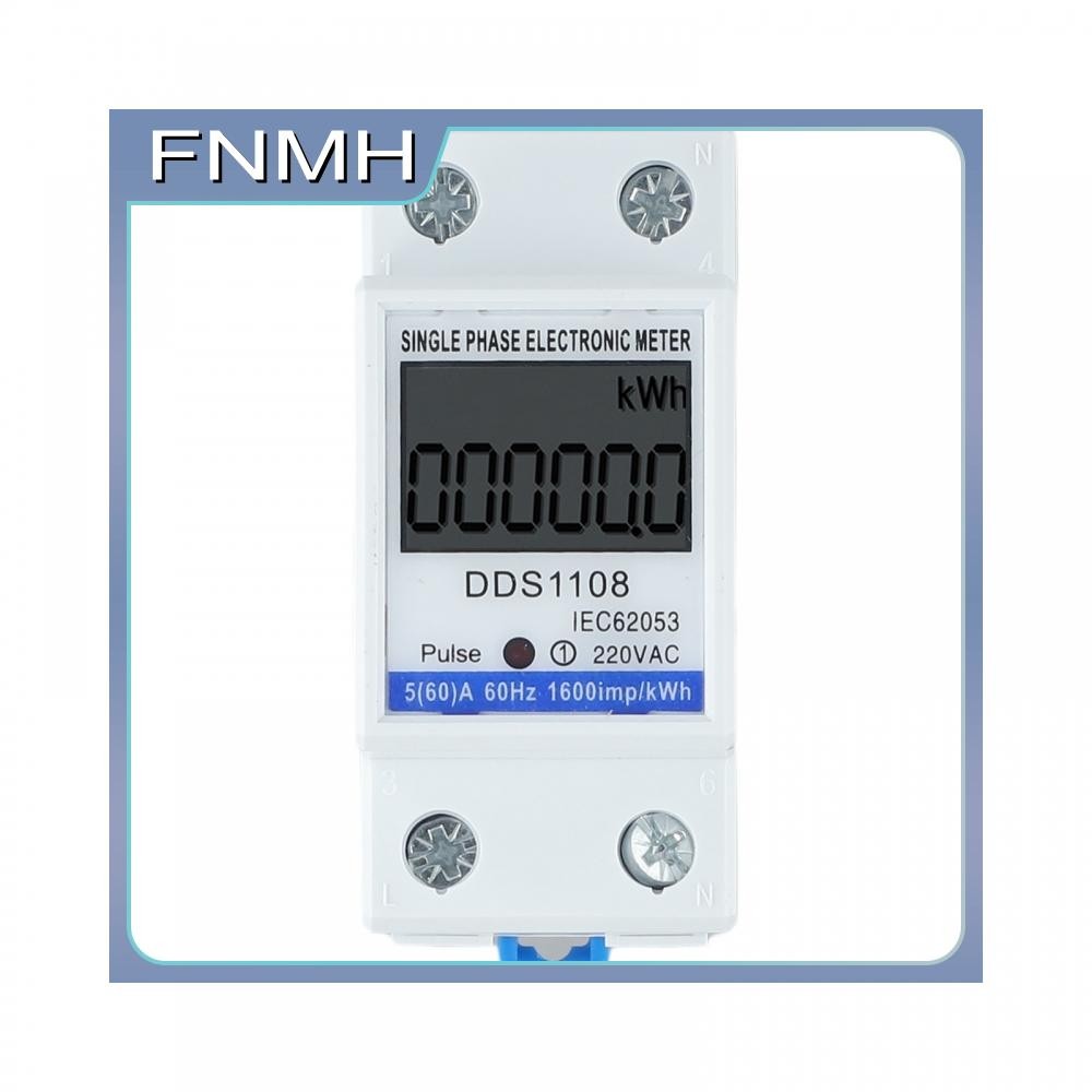 【Fast Shipping】Energy Meter LCD Electric Explosion Protection KWH ...