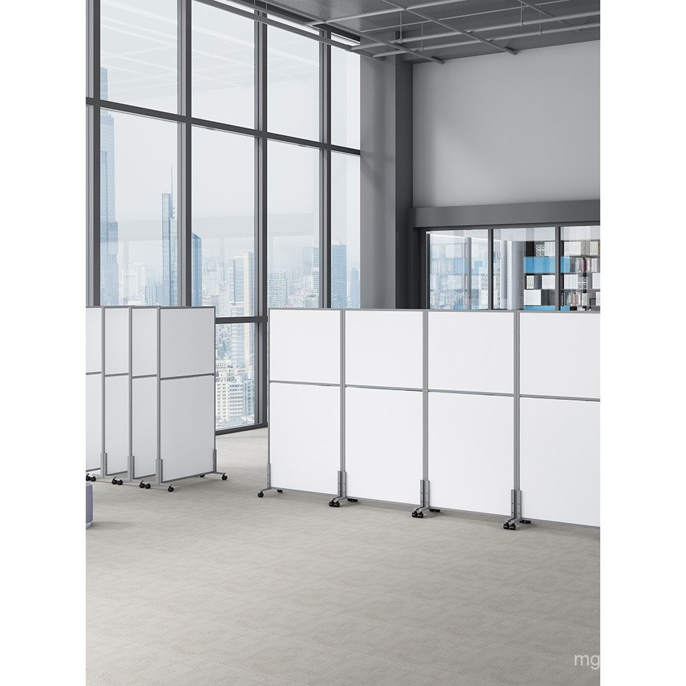 Office Mobile Partition Foldable Sliding Door Factory Workshop Divider ...