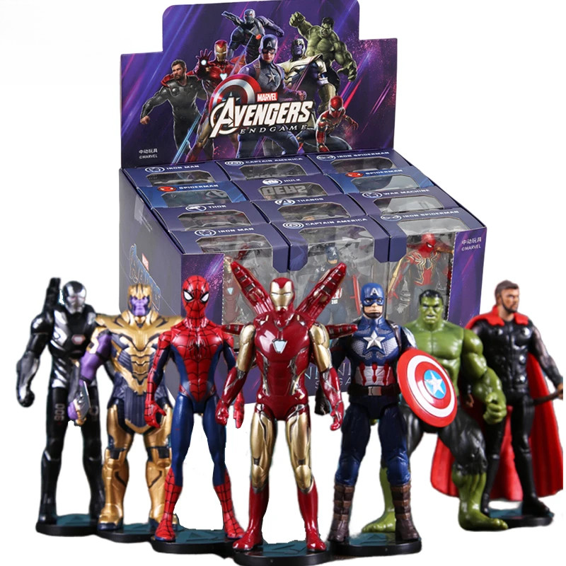 ZD Original Avengers Iron Man Spider Man GREEN GOBLIN VENOM 2099 Thor ...