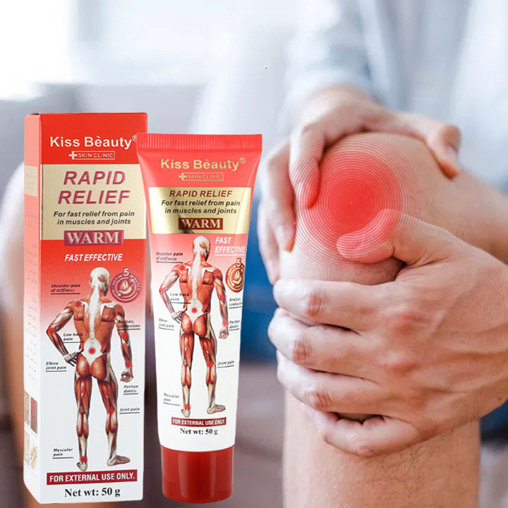 Rapid Pain Relief Cream Arthritis Knee Pain Gout Relief Muscle Ache ...