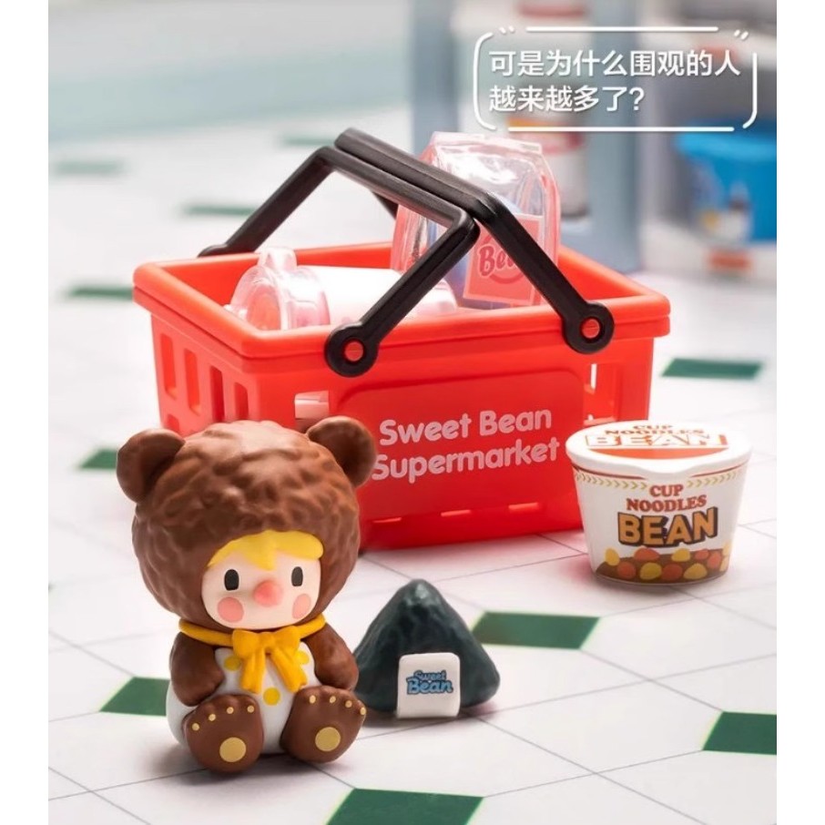 P POPMART POPMART Sweet Beans 24 Hours Convenience Store Series Mystery ...