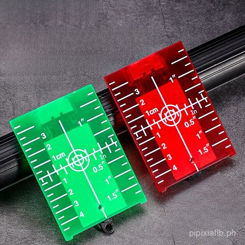 Laser Level Target Strong Magnetic Infrared Reflective Target Board ...