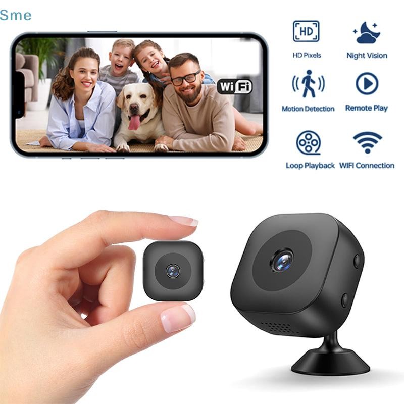 [Sme] Security Camera 4K Mini WiFi Monitor Night Vision HD Remote Play ...