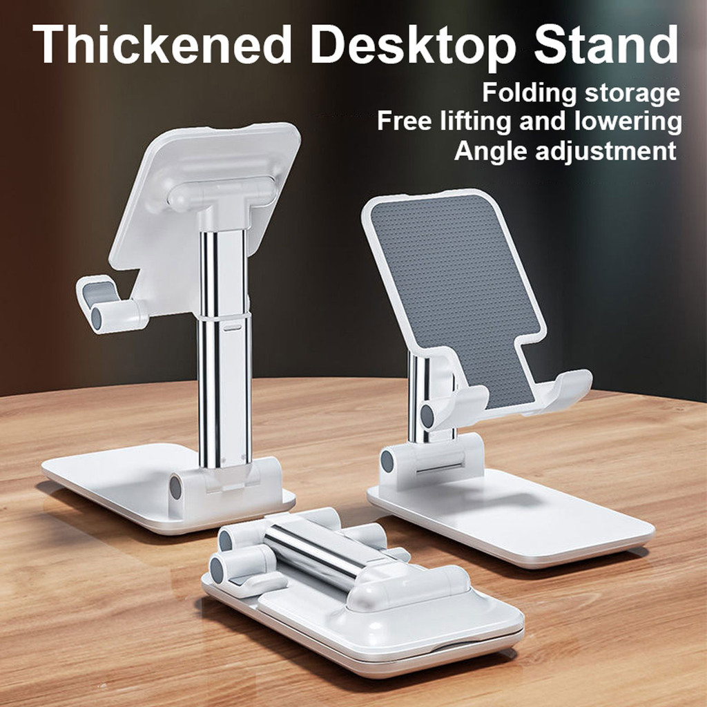 New Lift Folding Phone Stand, Portable Desktop Phone Tablet Stand ...