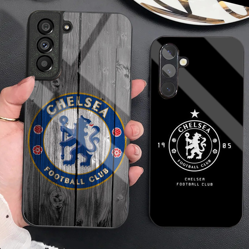 Chelsea 02 tempered glass Phone Case For Samsung Galaxy S9 Plus S10 ...