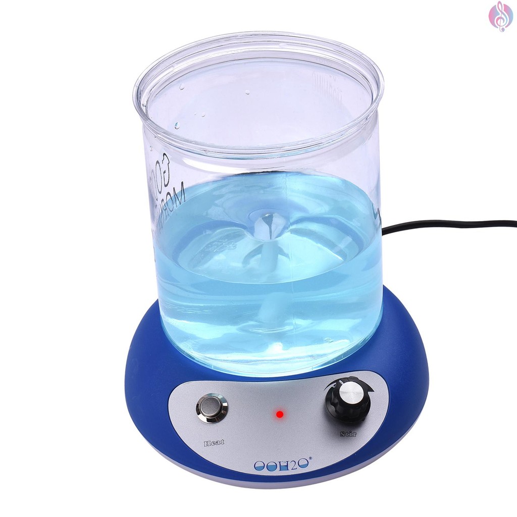Fast Shipping Mini Magnetic Stirrer Hot Plate Mixer Heating Stirring ...