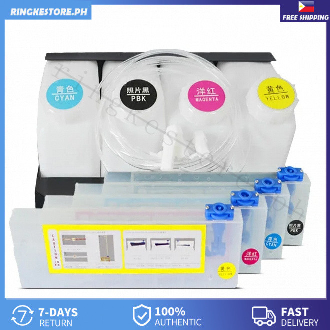 1pcs Inkjet printer with ink cartridge external float cartridge 1.5L ...