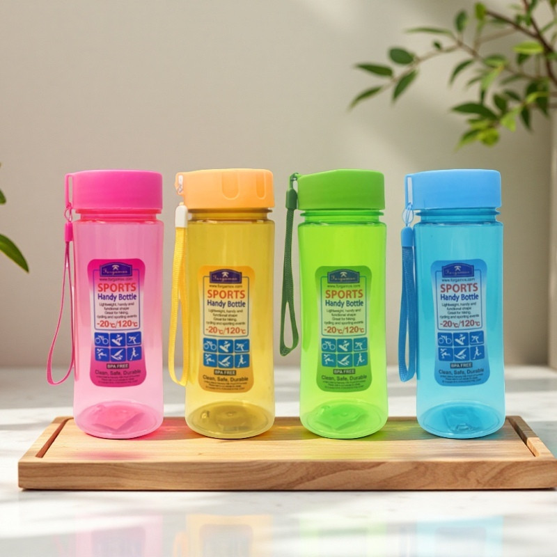 520ml Eco-friendly fashion plastic bottle/cold water bottle | Shopee Philippines