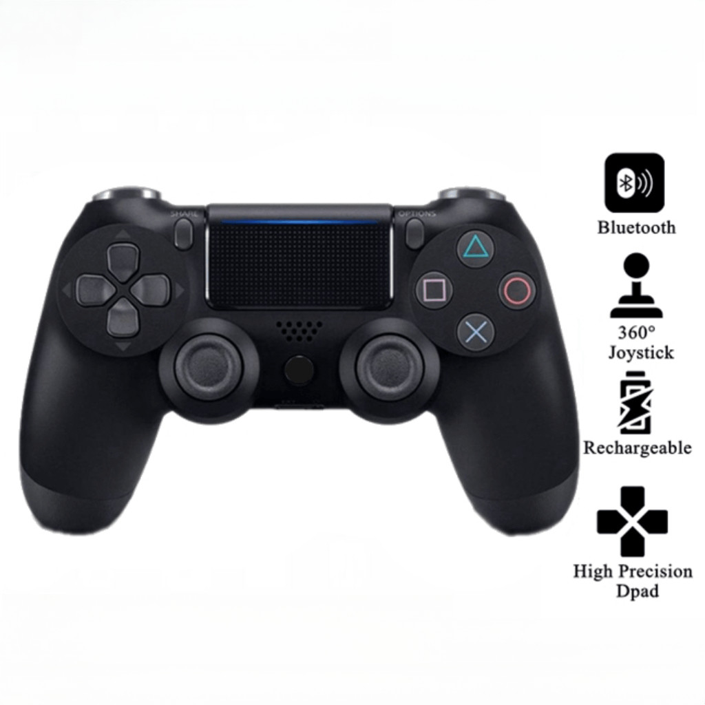 Actual Wireless controller p4 wireless controller supports PC game controller | Shopee Philippines