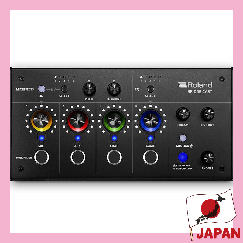 Ships from Japan. Roland BRIDGE CAST Dual Bus Gaming Mixer ...