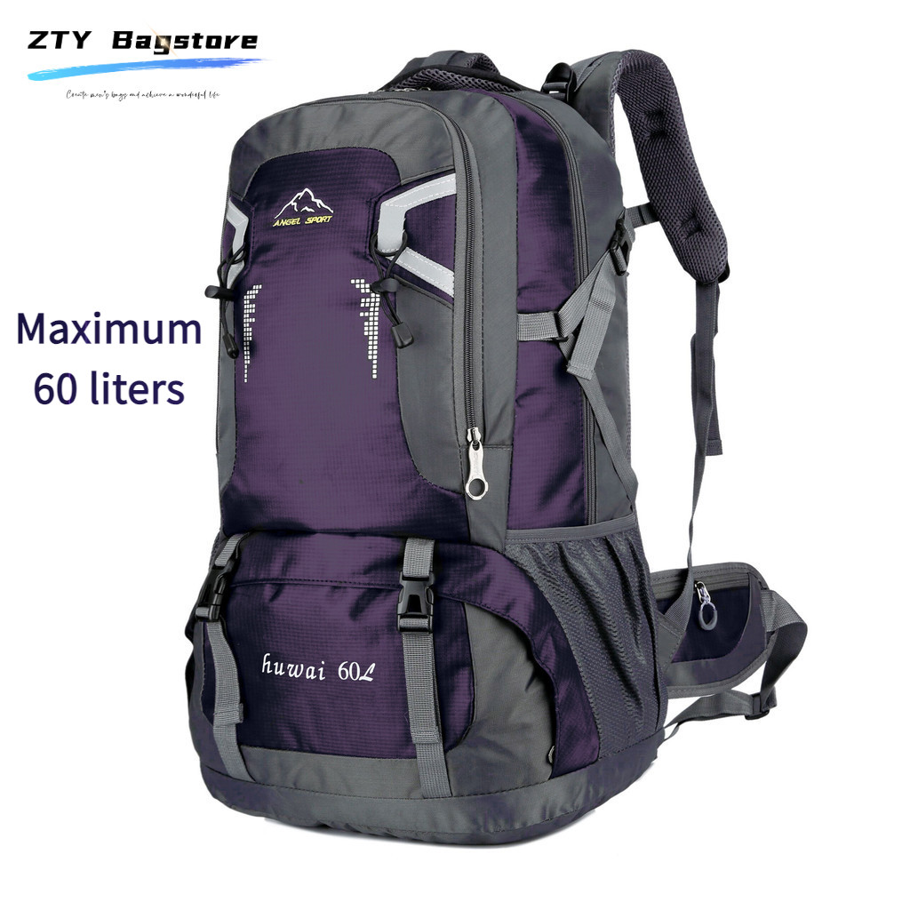 Hiking backpack Outdoor Travel Backpack Large Capacity40L60L Cycling ...