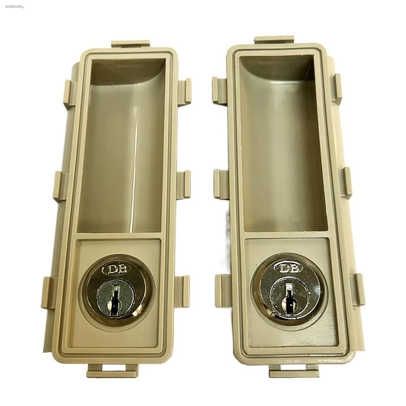 Tin file cabinet plastic handle cabinet door turn tongue lock insert ...