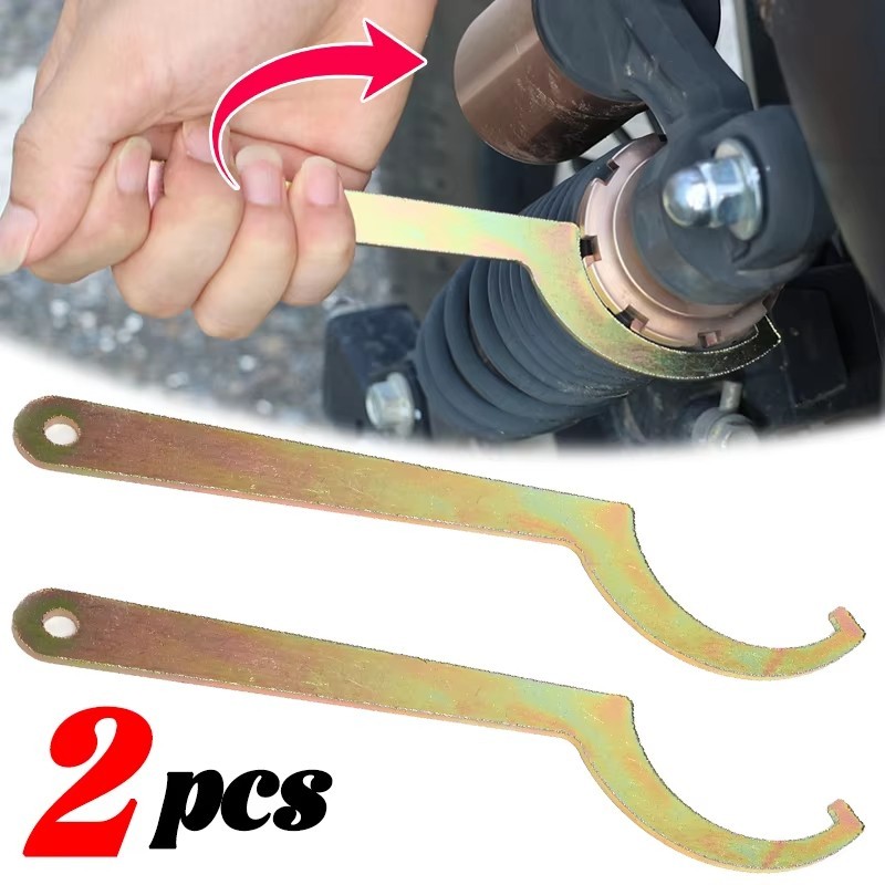 1/2Pcs Premium Quality Castle Nut Wrench - C-Shaped Spanner Wrench ...
