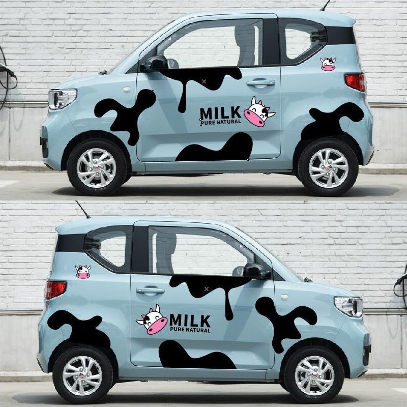 Wuling Hongguang mini car xingdailu car sticker Net red cute creative ...