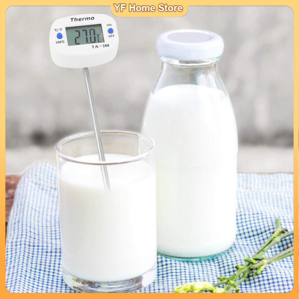 Digital Food Thermometer Electronic Digital Thermometer Food ...