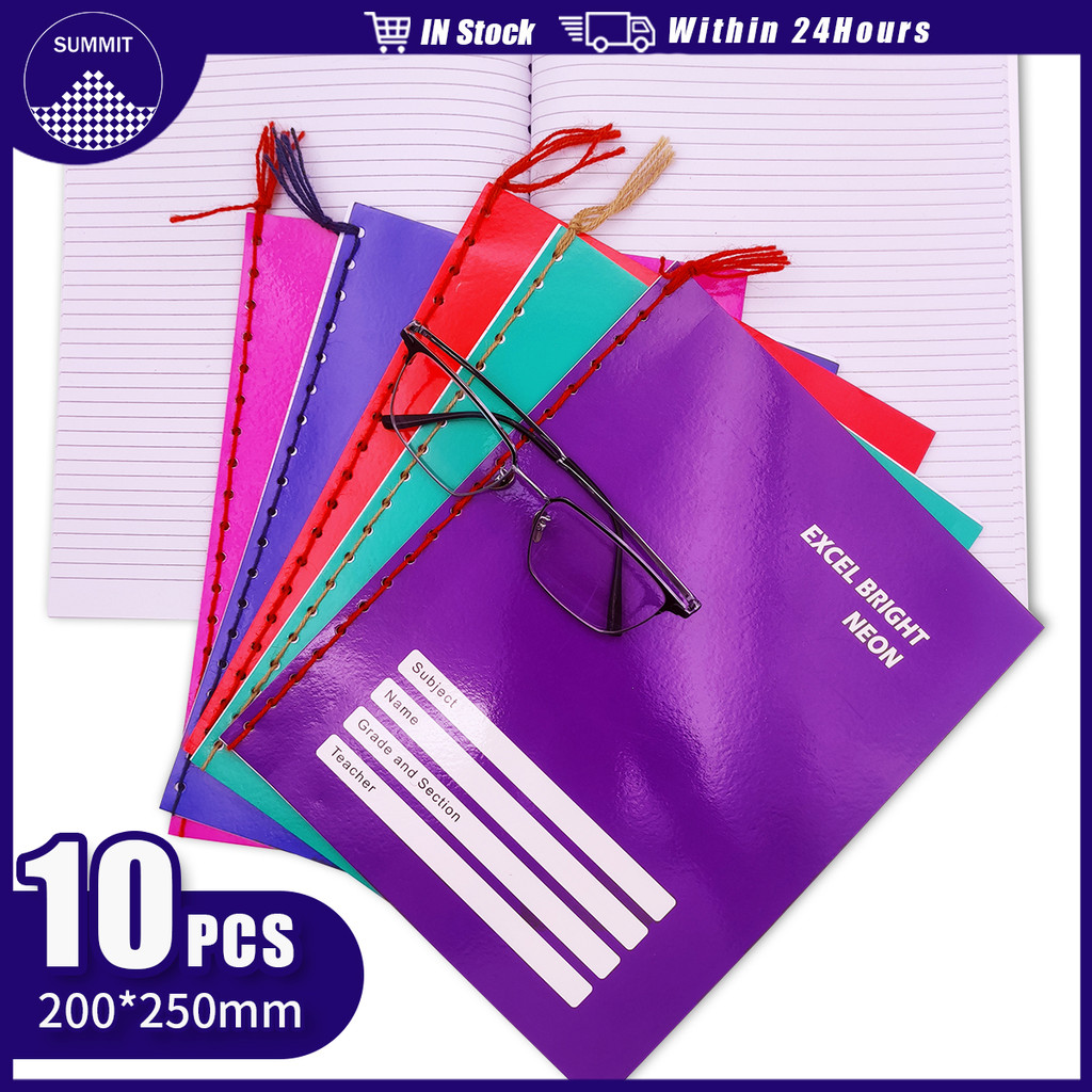 200*250MM Writing Notebook 80 Leaves Yarn Spiral Notebook 1Pack/10Pcs ...