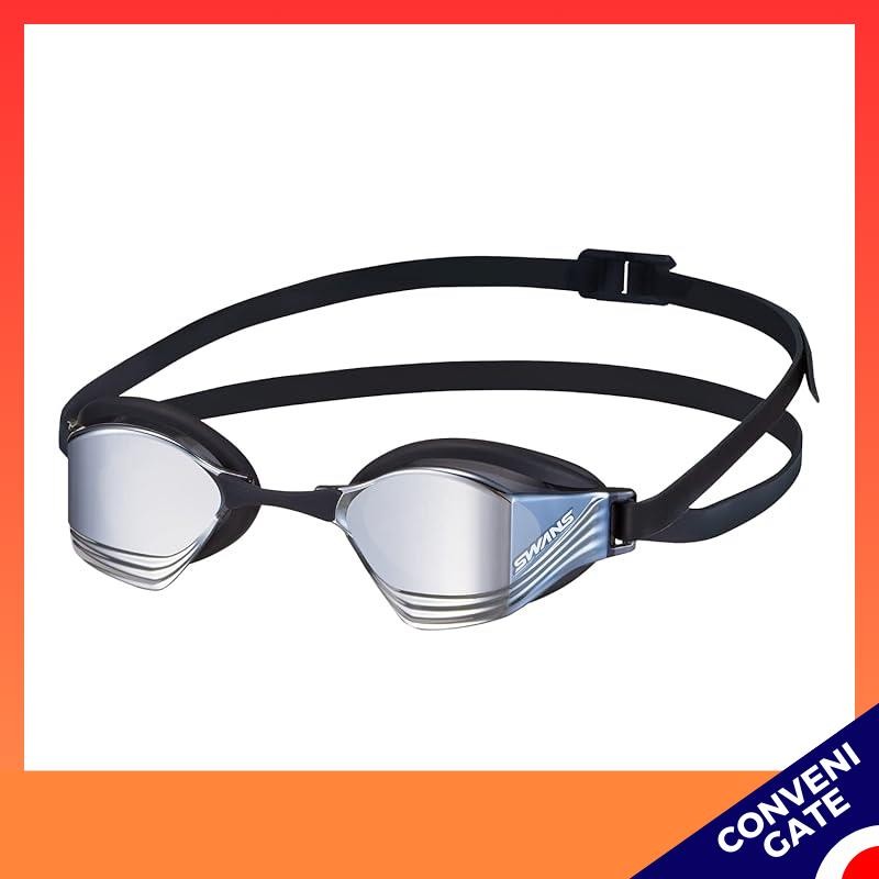 SWANS VEGA-M/N re α Racing Swimming Goggles with Mirror Lens and ...