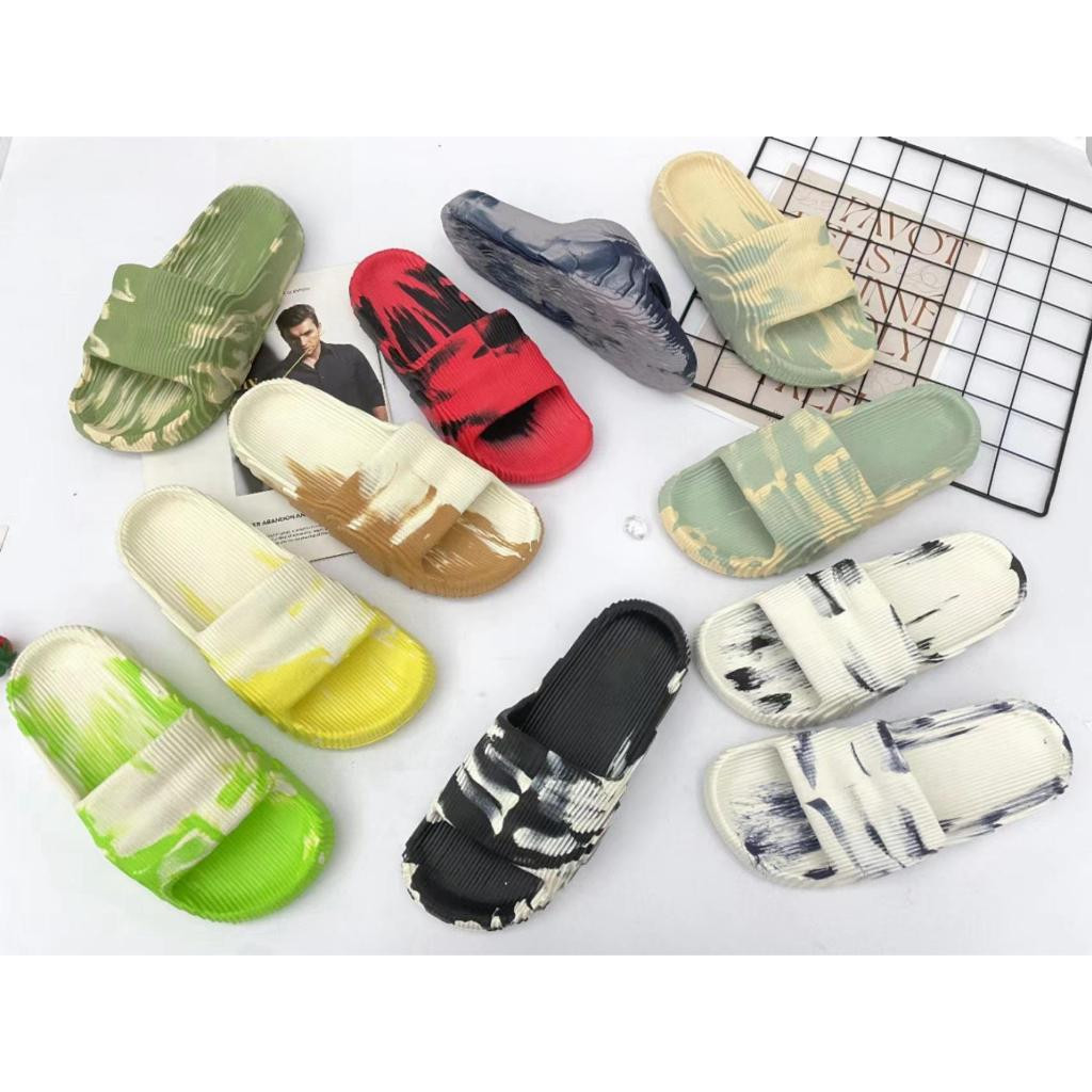 New coconut slippers for men summer outdoor non-slip indoor couple ...