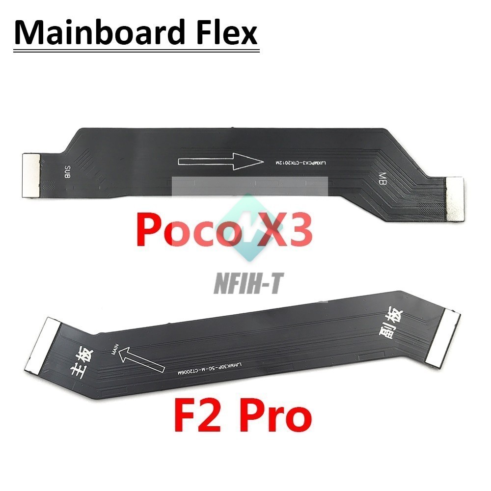New Motherboard Flex Cable For Xiaomi Mi Poco X3 NFC F2 Pro mainboard ...