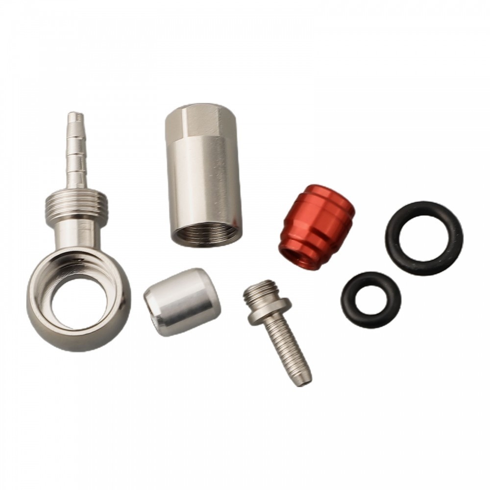 Hose Connector Hydraulic Wire LEVEL RED HRD ELIXIR Oil Needle Sealing ...