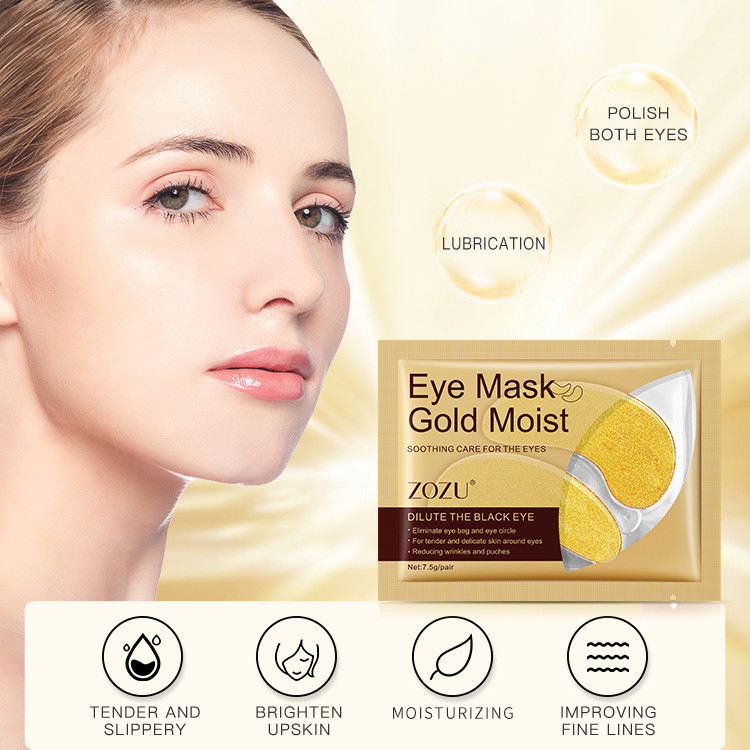Gold Hydrating Eye Mask Nourishing and Moisturizing to Diminish Eye ...