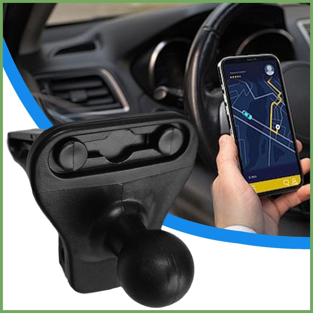 Ball Phone Mount For Car Phone Vent Clip With Joint Ball For Car Sturdy ...