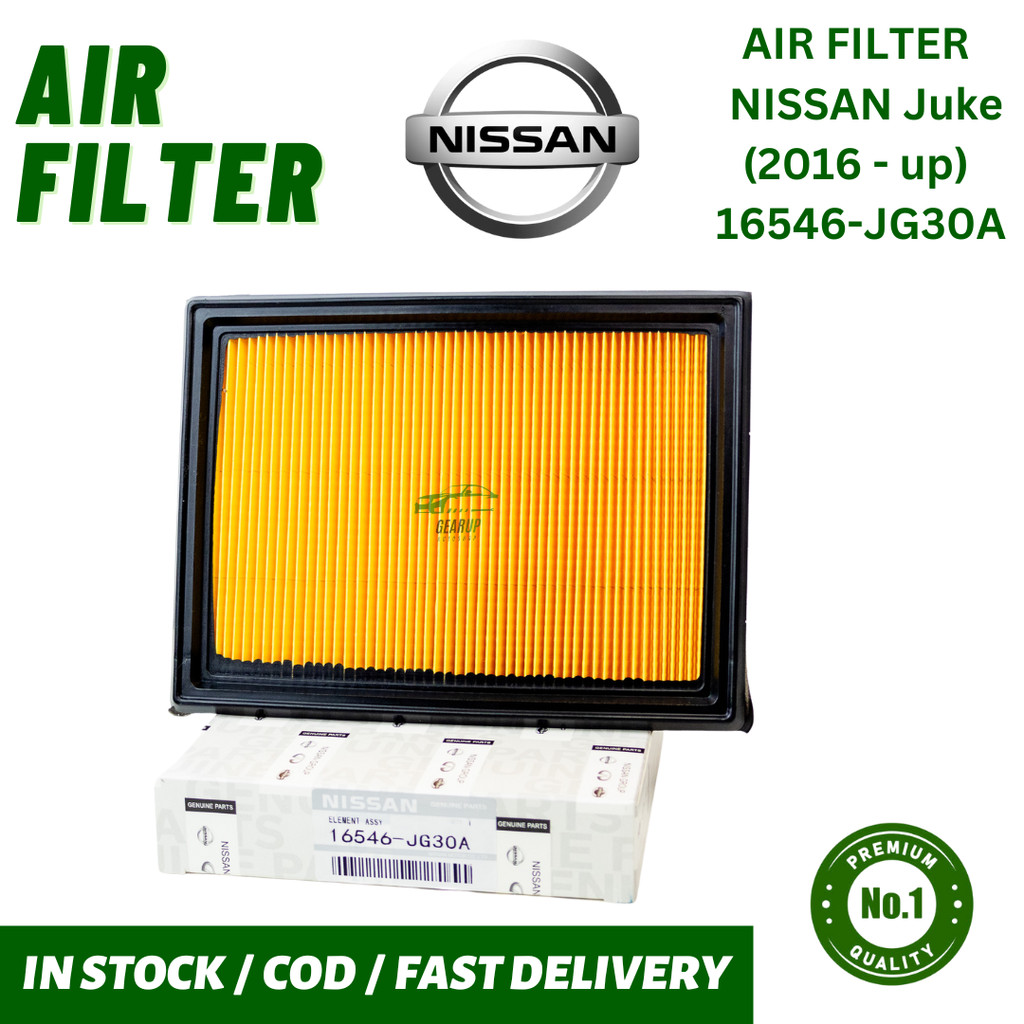 AIR FILTER for NISSAN Juke (2016 - up) / Xtrail (2010-2014) / Sentra ...