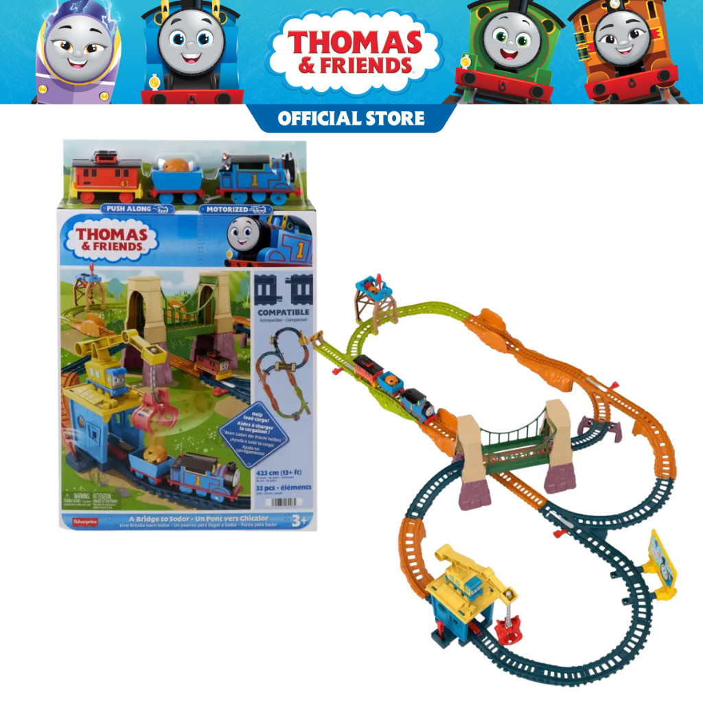 Thomas & Friends Adventures With Thomas & Brake Car Bruno Motorized Toy ...